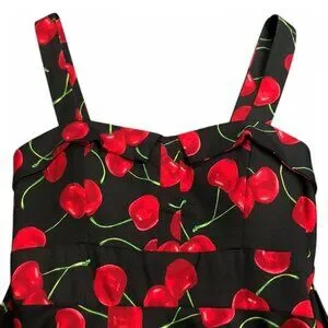 Ixia | Dresses | Ixia Black Cherry Dress | Poshmark